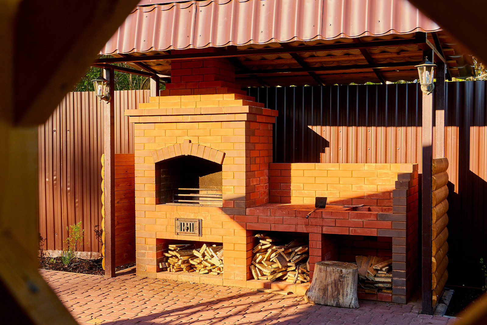 Guide to Building a Brick Barbecue | Make Space