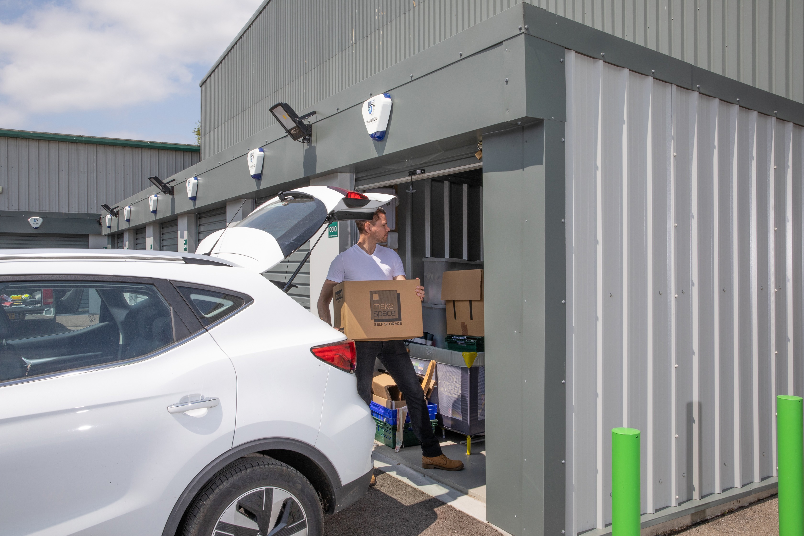 Business Storage Units London - Make Space