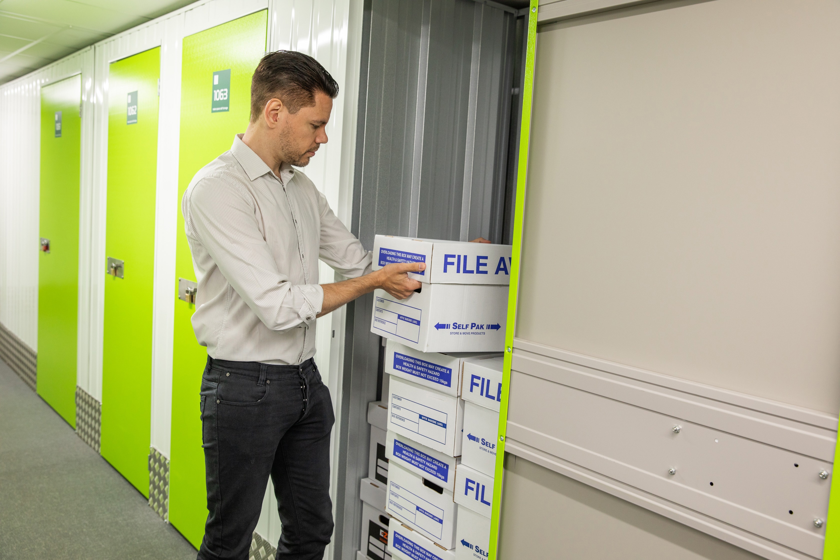 Business Storage Units London - Make Space