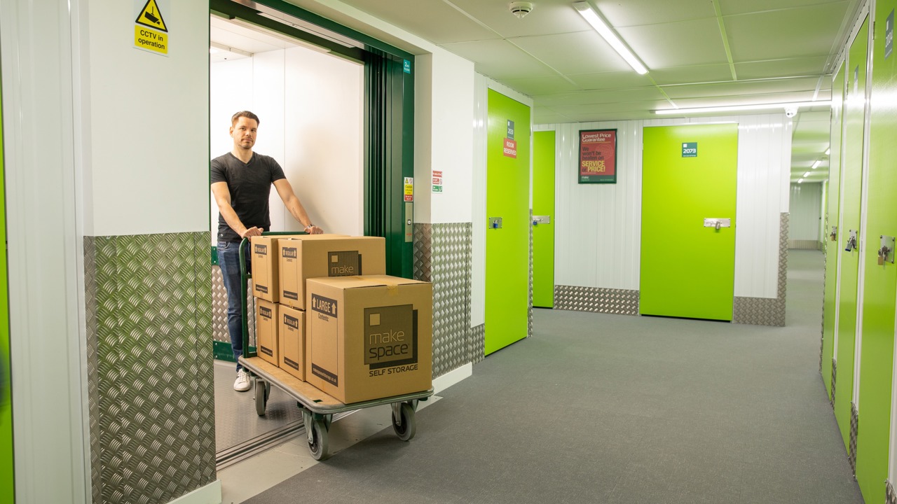 Self Storage Units London & Southeast - Make Space
